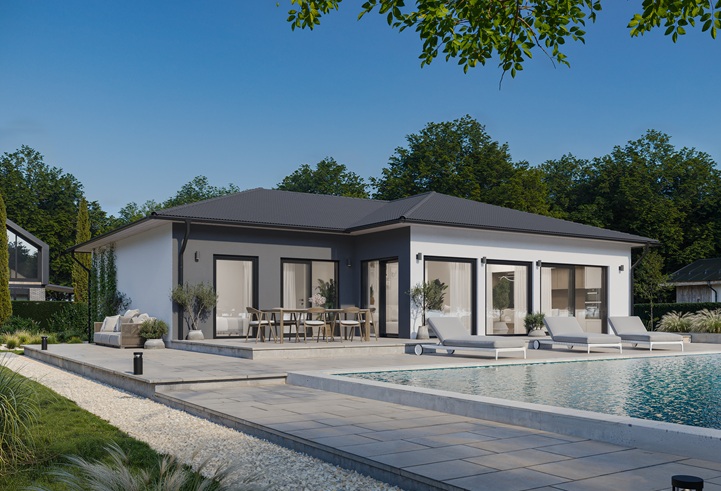 Casa Prefabbricata 137 - Case prefabbricate in Legno