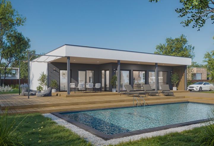 Casa Prefabbricata 137 - Case prefabbricate in Legno